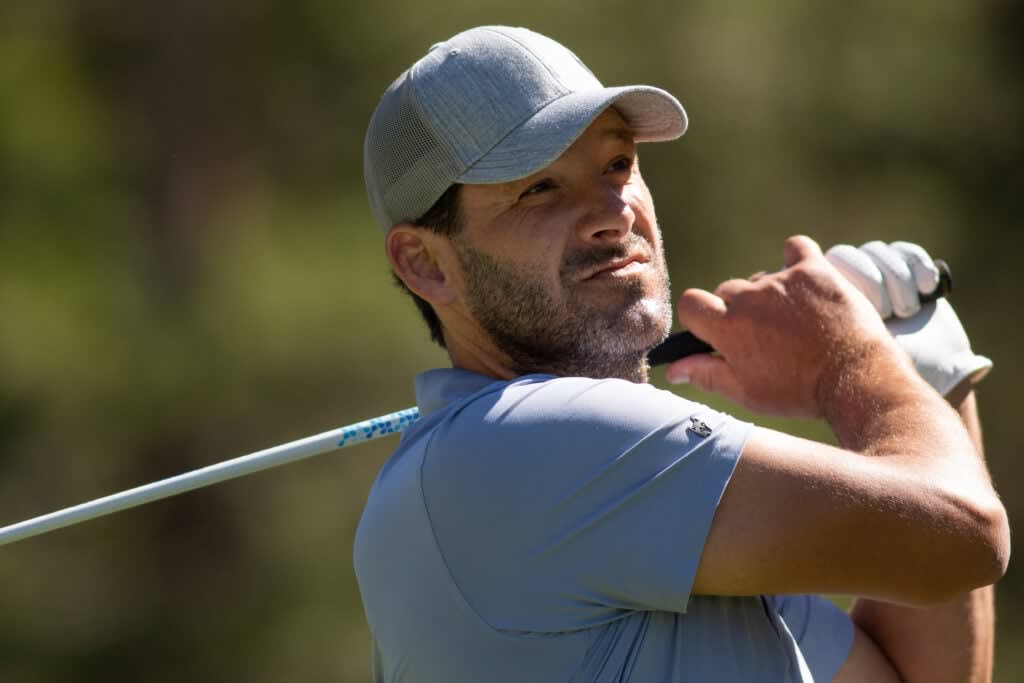 How Tony Romo received a reality check in his first PGA Tour event