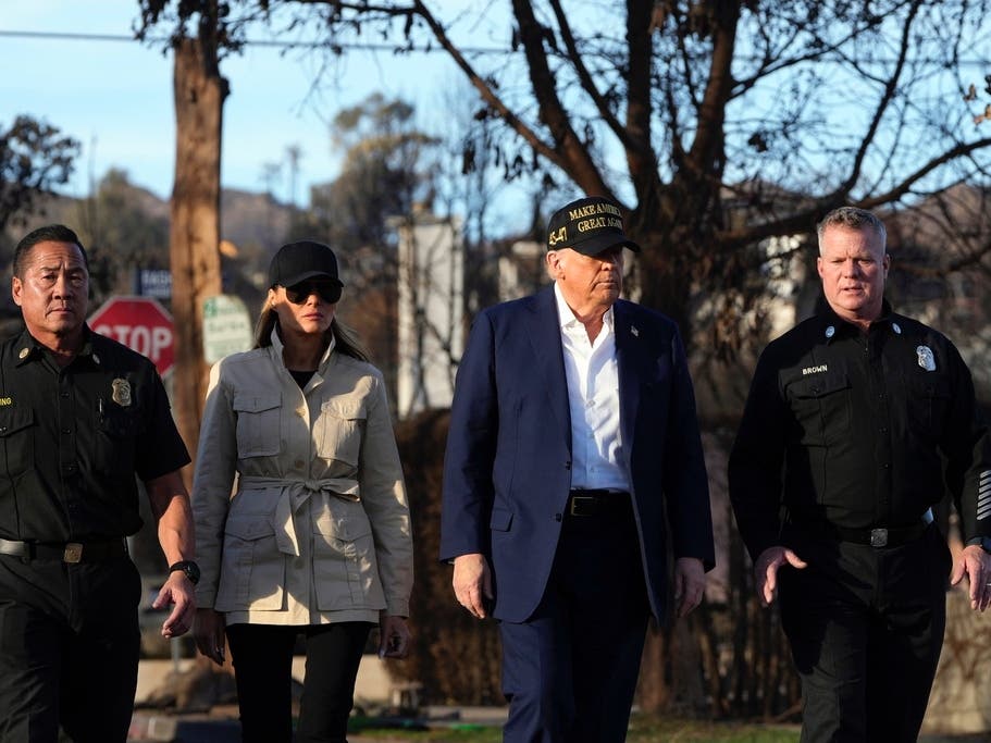 Trump wants to 'take over' LA fire recovery with latest executive order