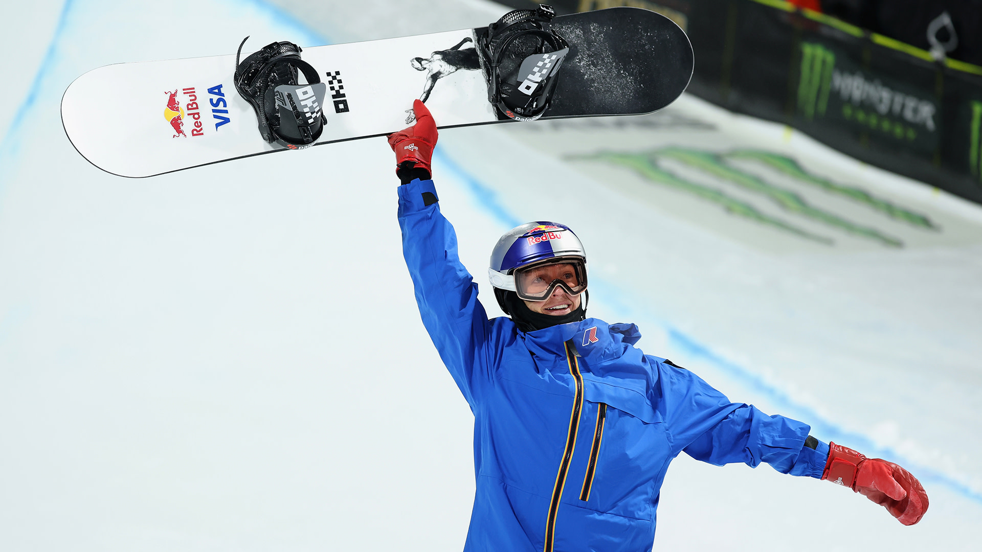 Snowboarder Scotty James now ties Shaun White for most X Games gold medals