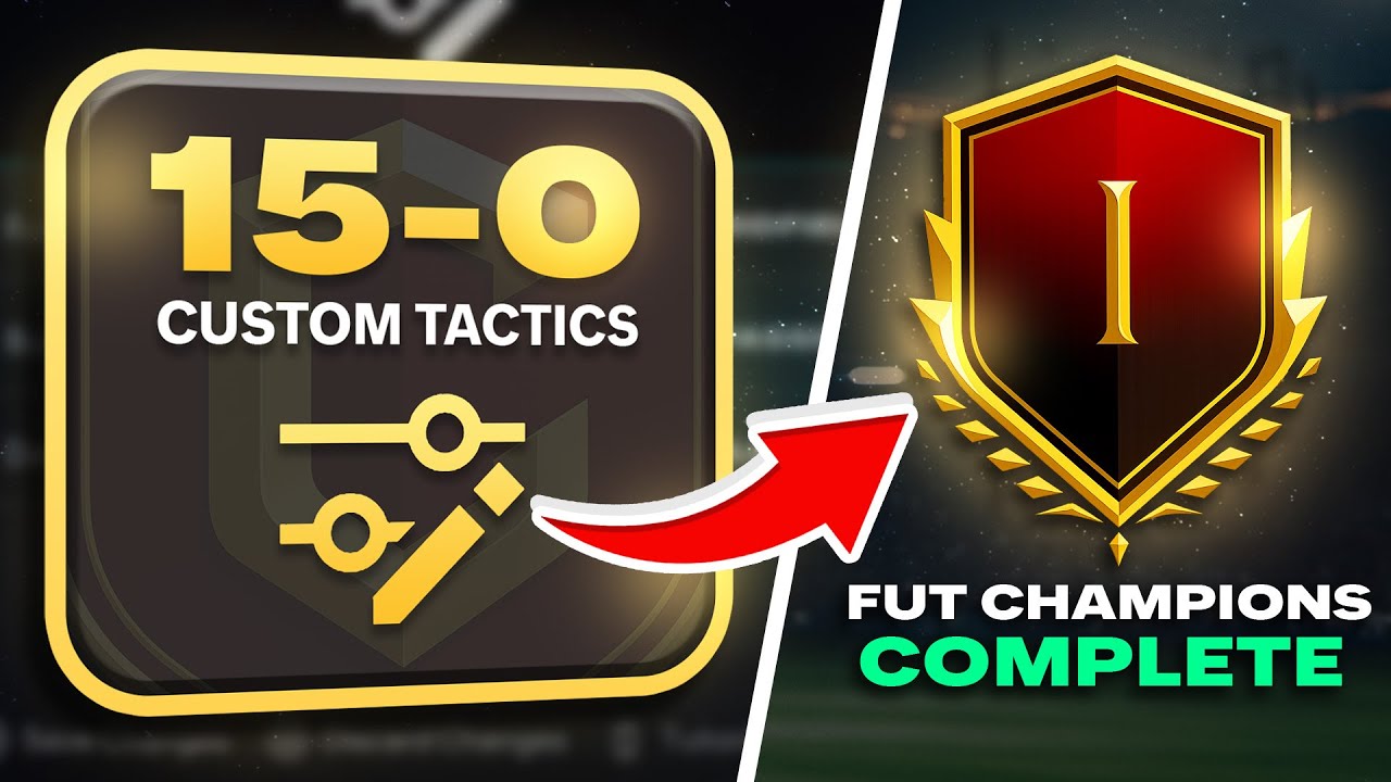 I found the best secret meta 15-0 tactics in FC 26!