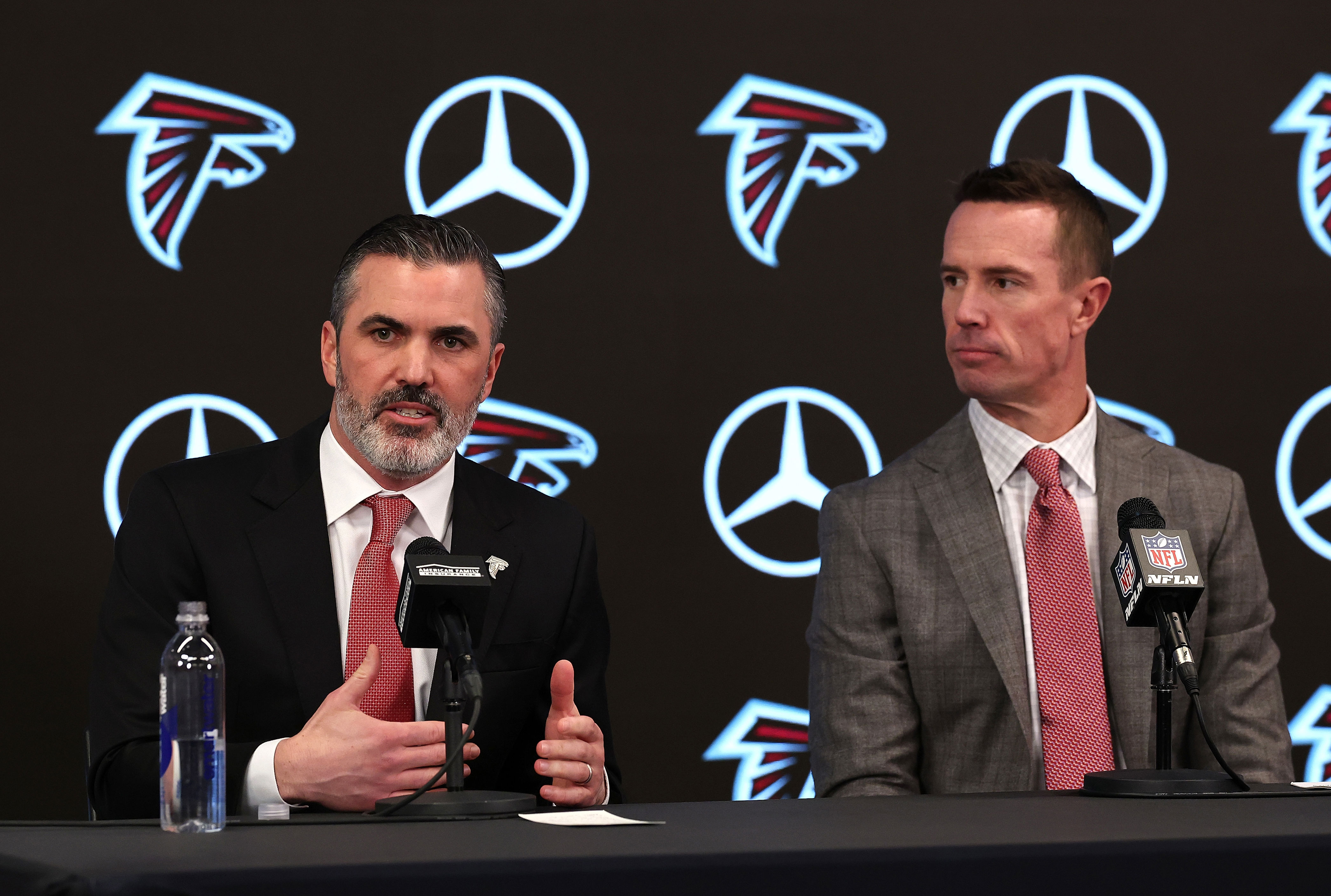 'Earn that toughness': Kevin Stefanski addresses Michael Penix, Baker ...