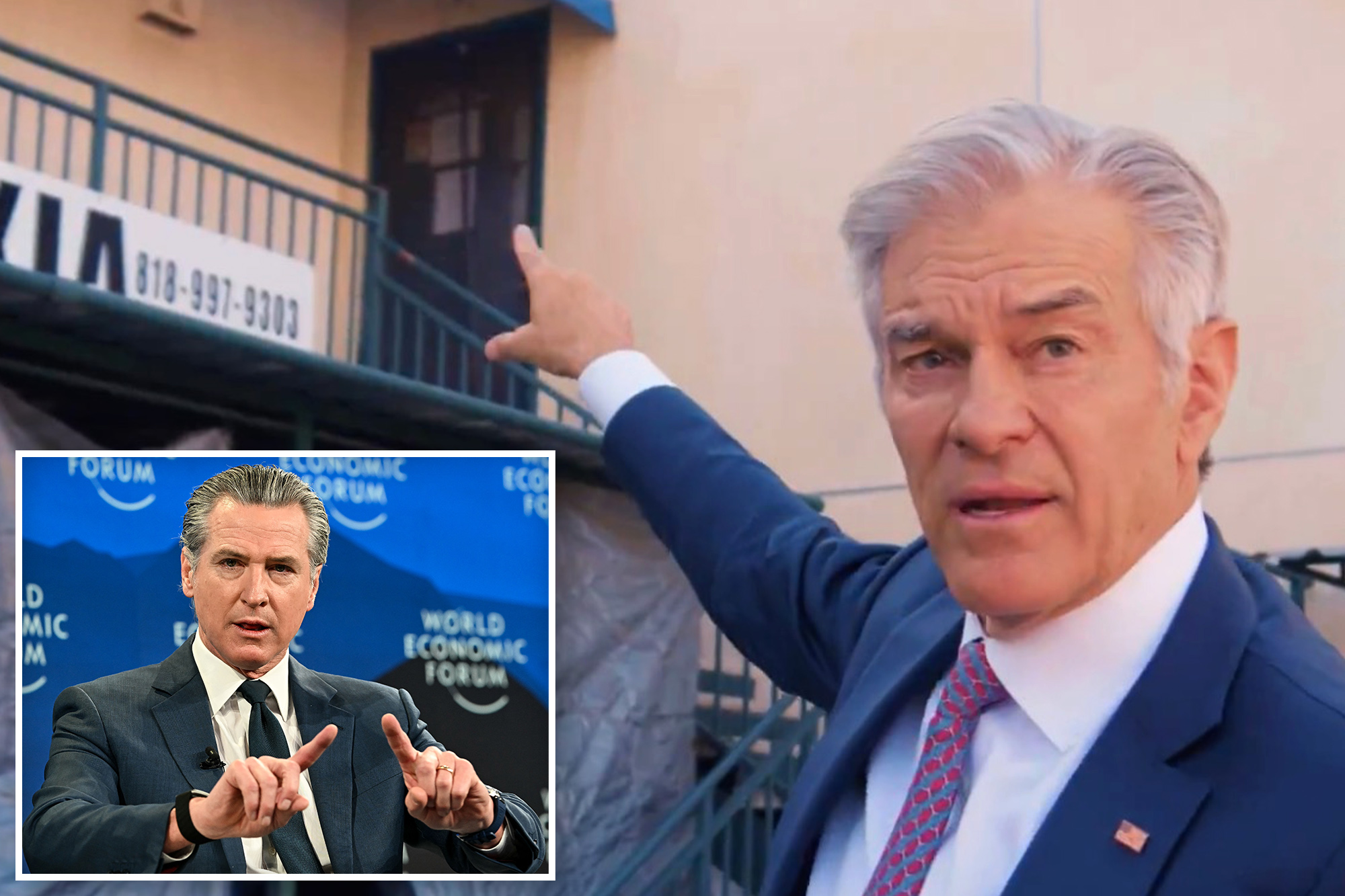 Gavin Newsom rips Dr. Oz’s ‘cosplay as fraud fighter’ after Medicaid ...