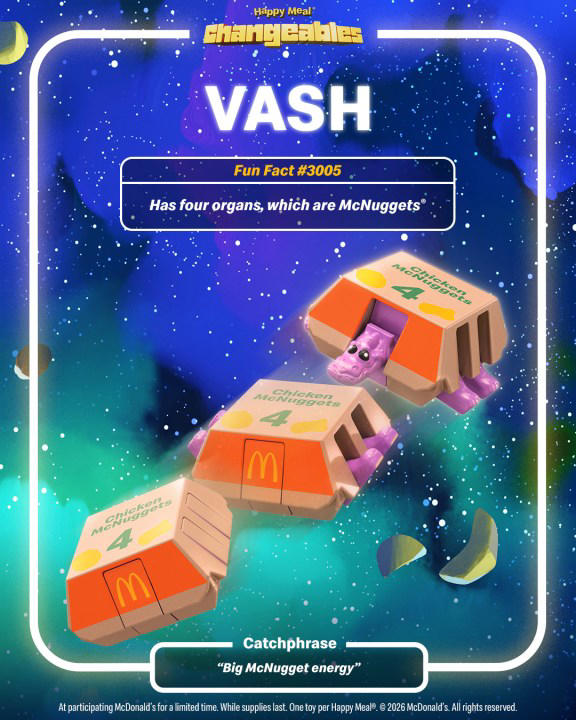 McDonald’s taps into nostalgia with return of fan-favorite Happy Meals