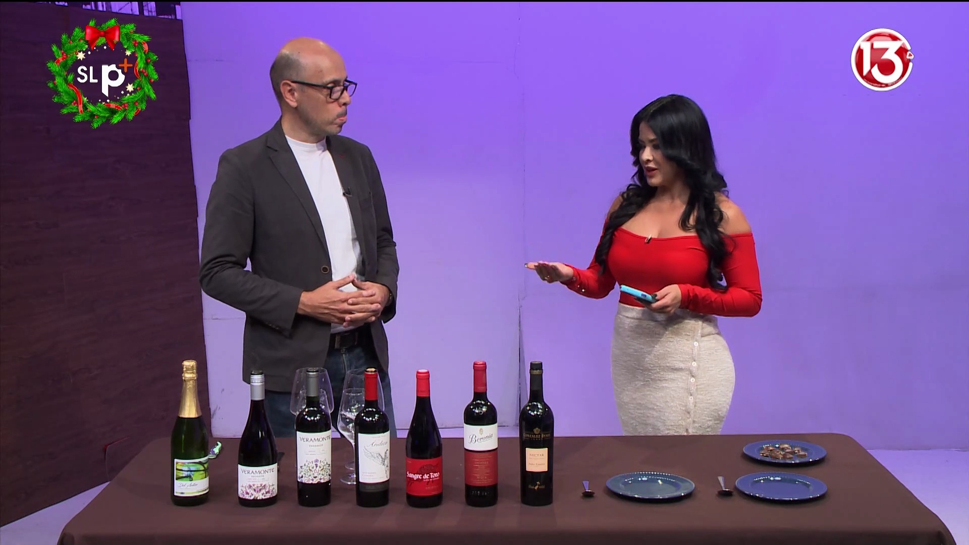 SLP Miércoles 17 dic entrevista Cata y maridaje de vinos