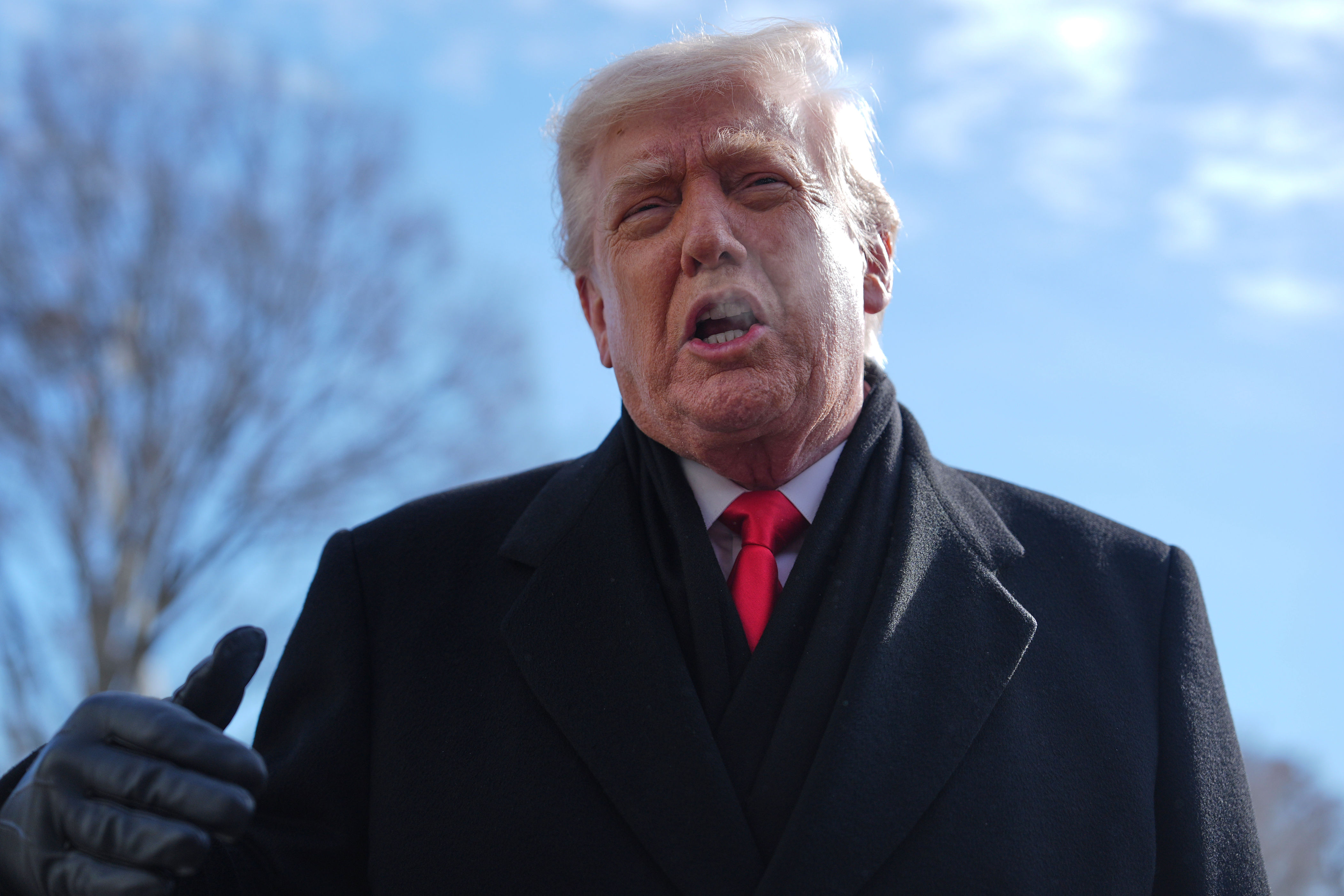 Trump offers sympathy for Pretti family, contradicting aides’ initial ...