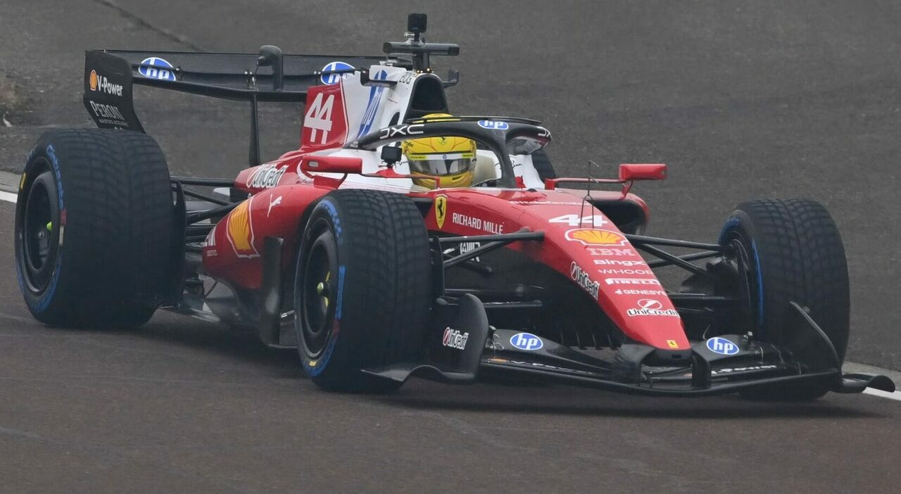 Test al Montmelò, la SF-26 di Hamilton chiude la 2^ giornata. Per la ...