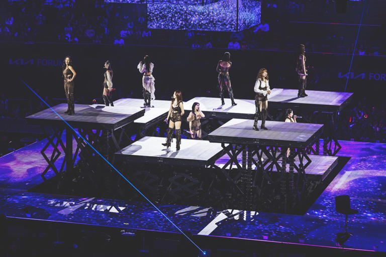 TWICE show why they're bigger than ever on 'This Is For' world tour