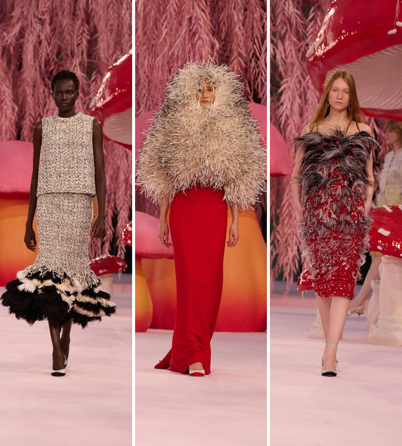 Why birds, yes birds, were the focus of Blazy's Chanel