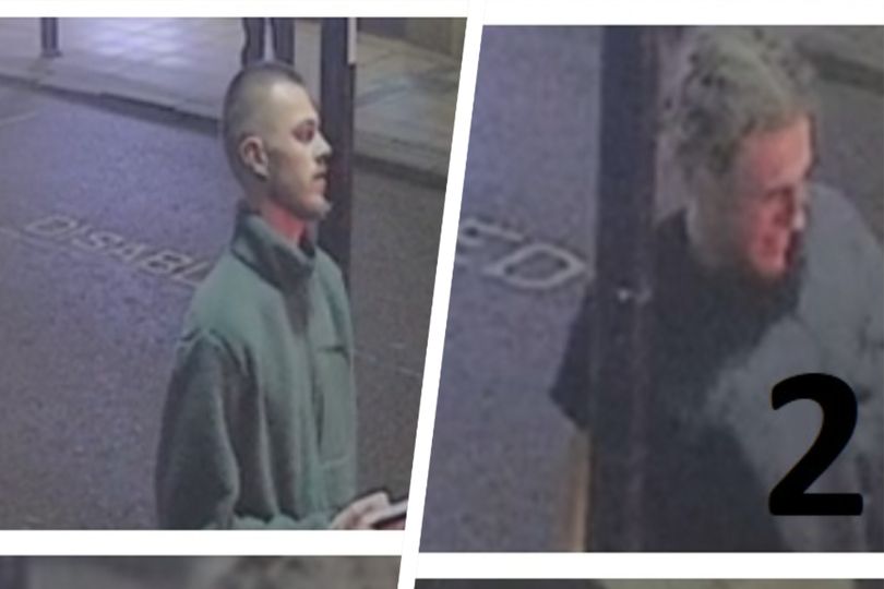 Late-night Sheffield assault sparks police search for three men