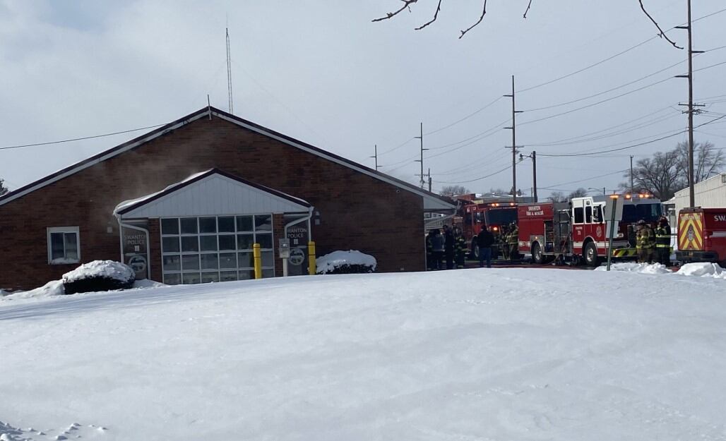 Fire damages Swanton Village Hall, forces temporary relocation of services