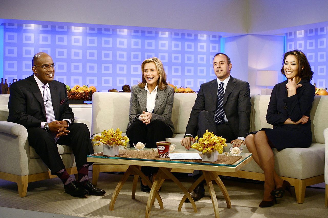 Al Roker remembers past anchors Katie Couric, Matt Lauer and more ...