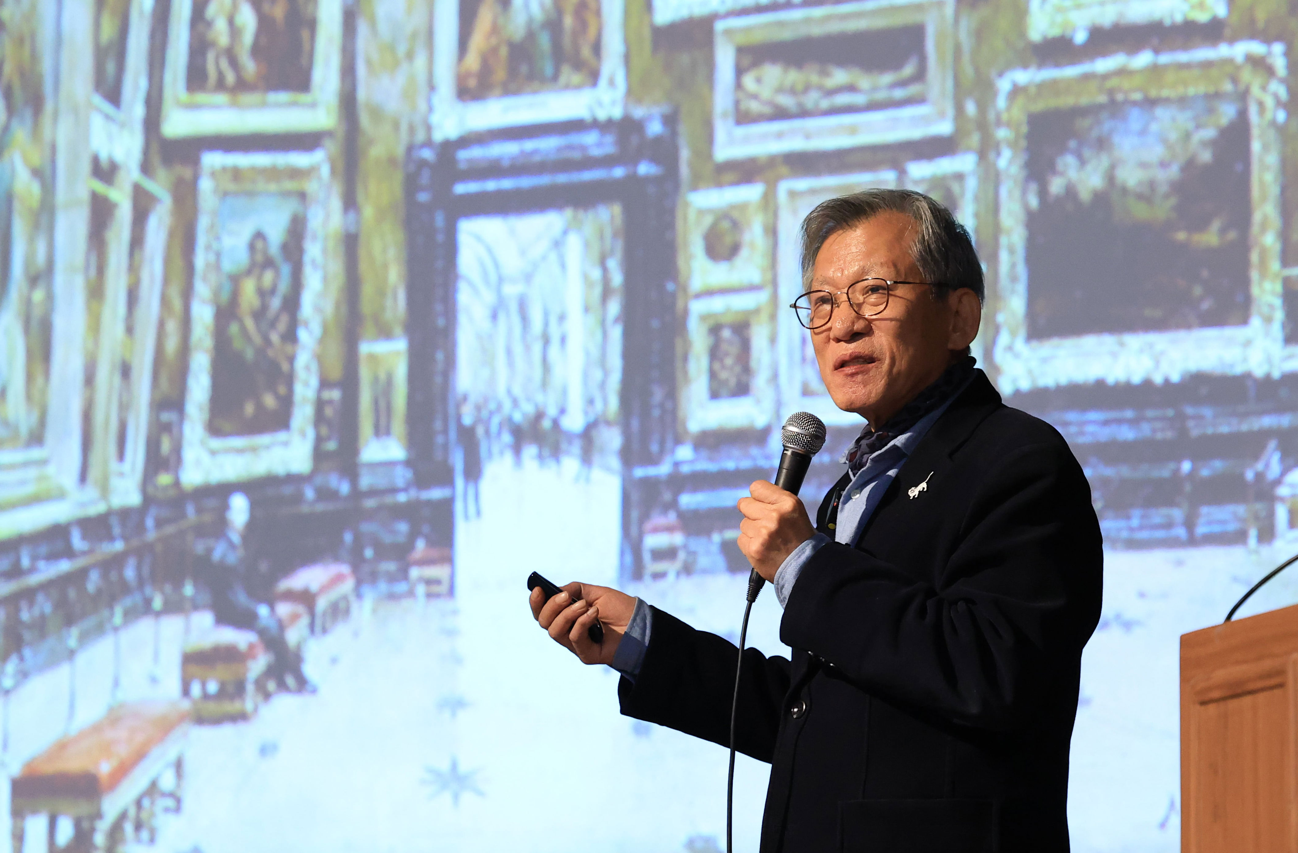 Director You links Lehman collection to Korean modern art evolution