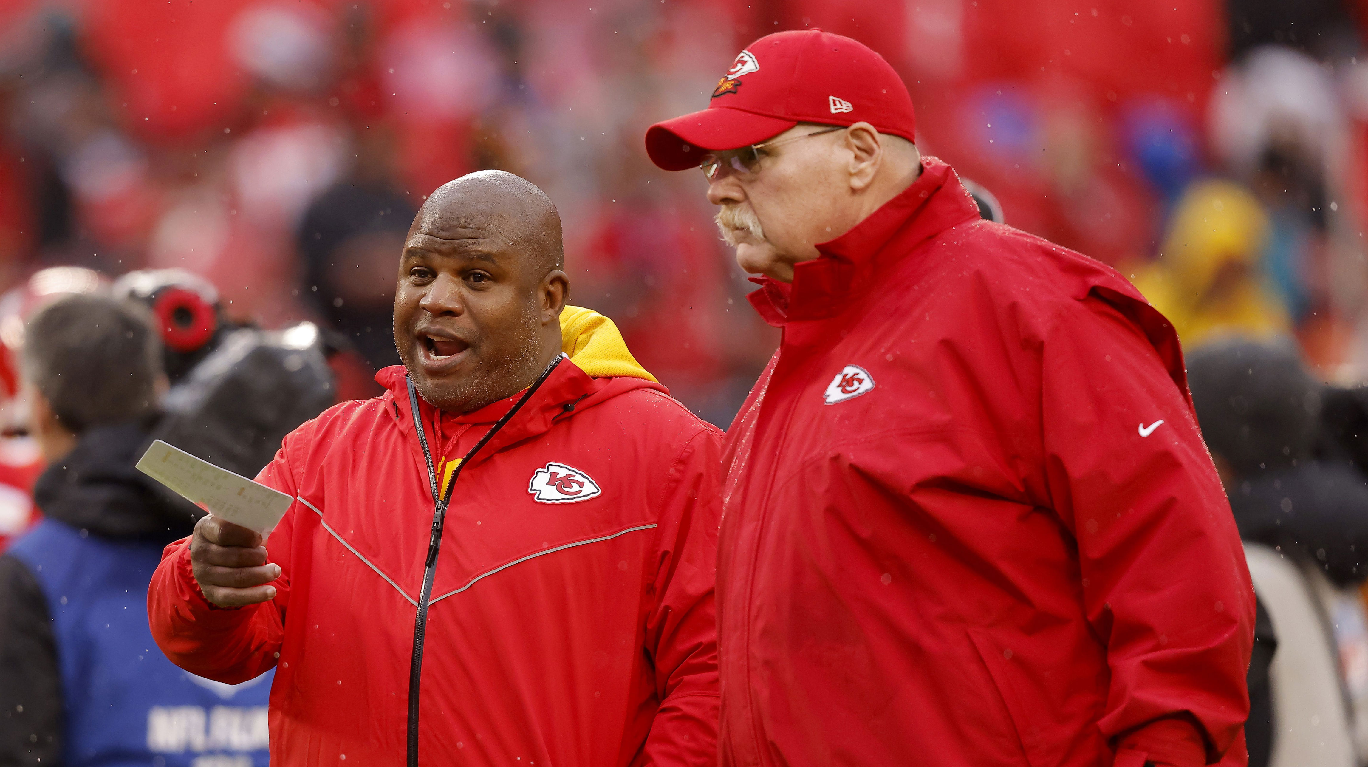 Andy Reid sends strong message on Matt Nagy’s future after Chiefs OC change