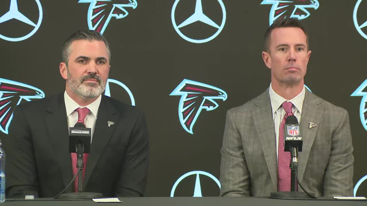 Kevin Stefanski outlines vision for Falcons' future