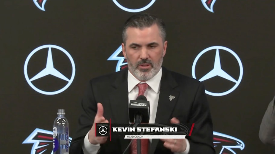 Everything we learned from Kevin Stefanski’s first comments as Falcons ...