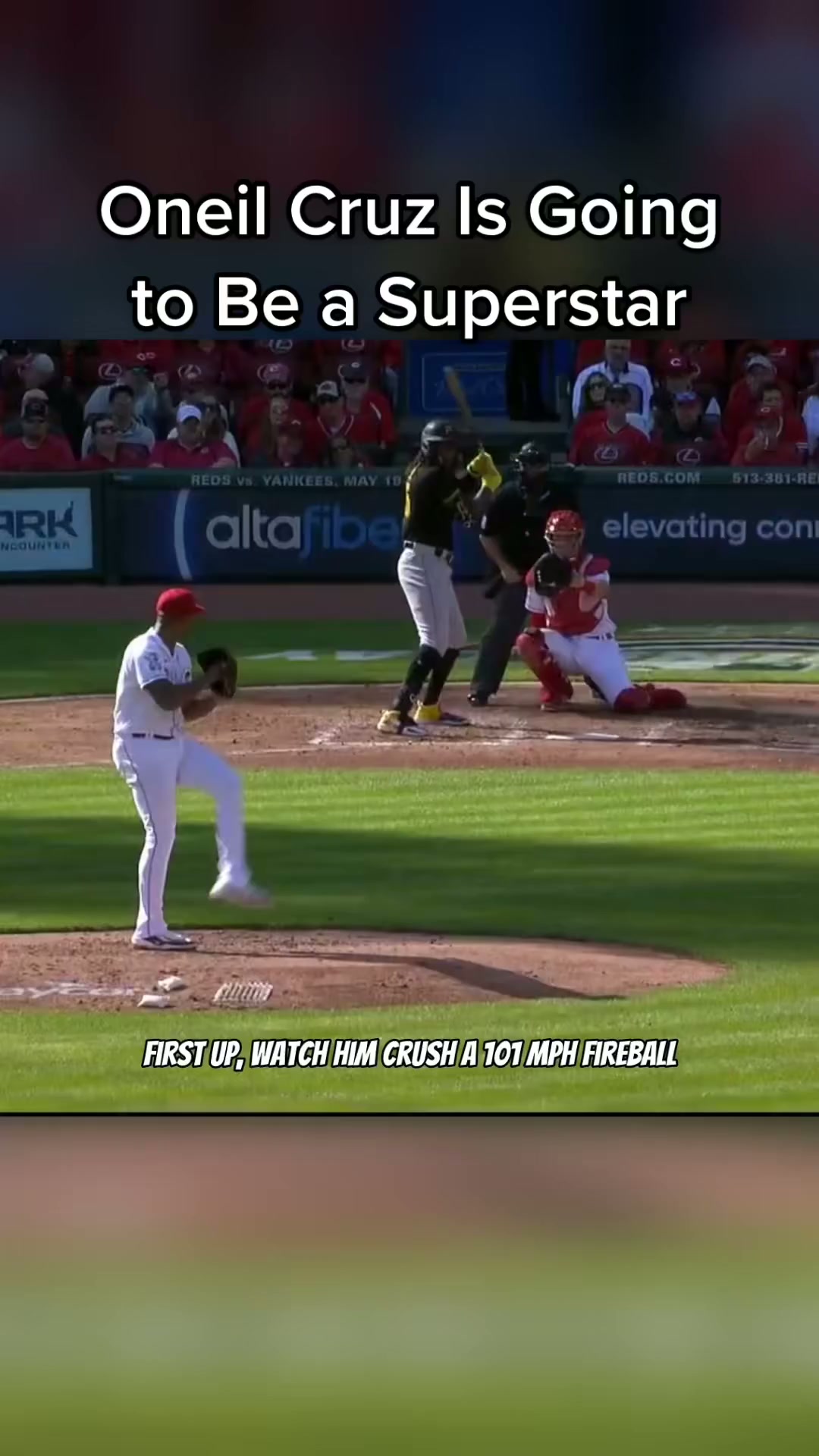 Dudes a top 5 athlete in baseball IMO #MLB #baseball #mlbtiktok #base...