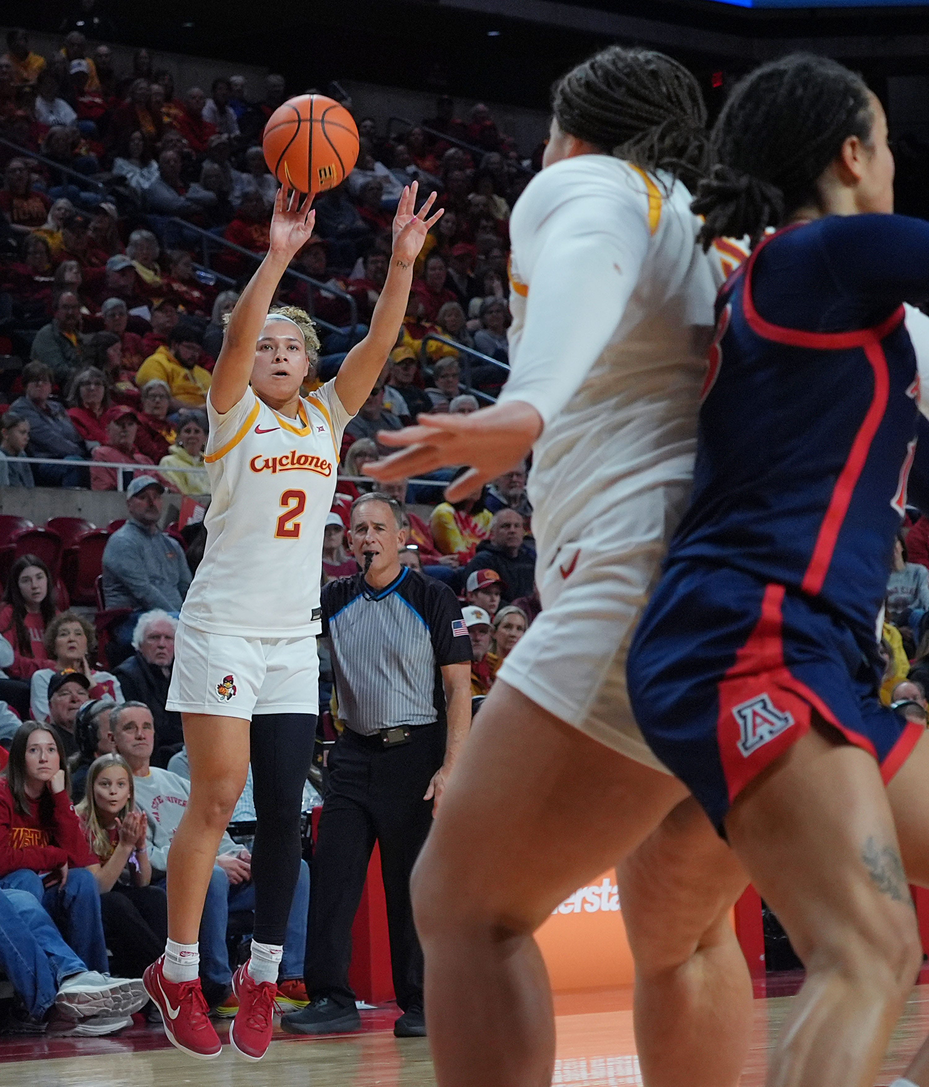 How Jackson's 3-point prowess elevates Iowa State women's basketball
