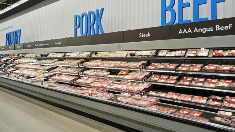 Think twice about buying meat from Walmart. Here's why