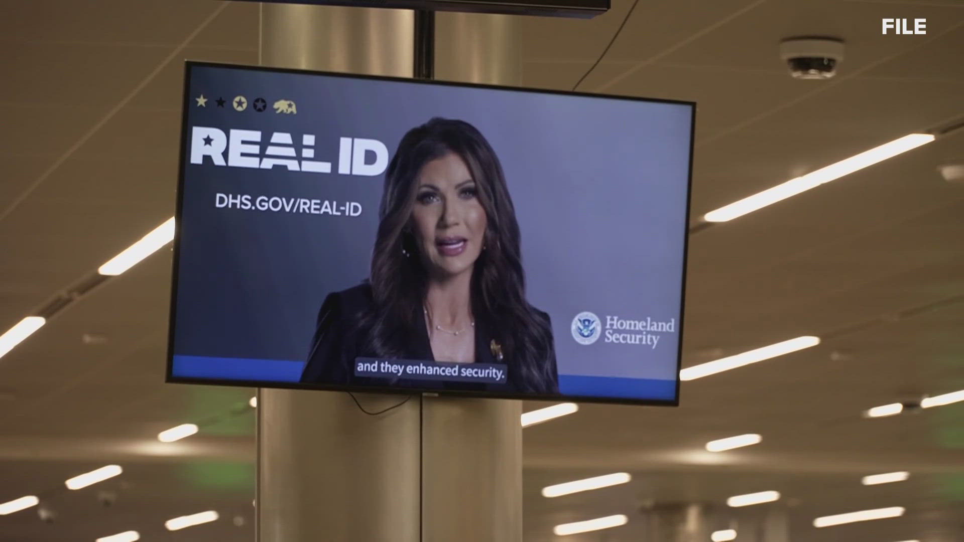 $45 fee if traveling without a Real ID