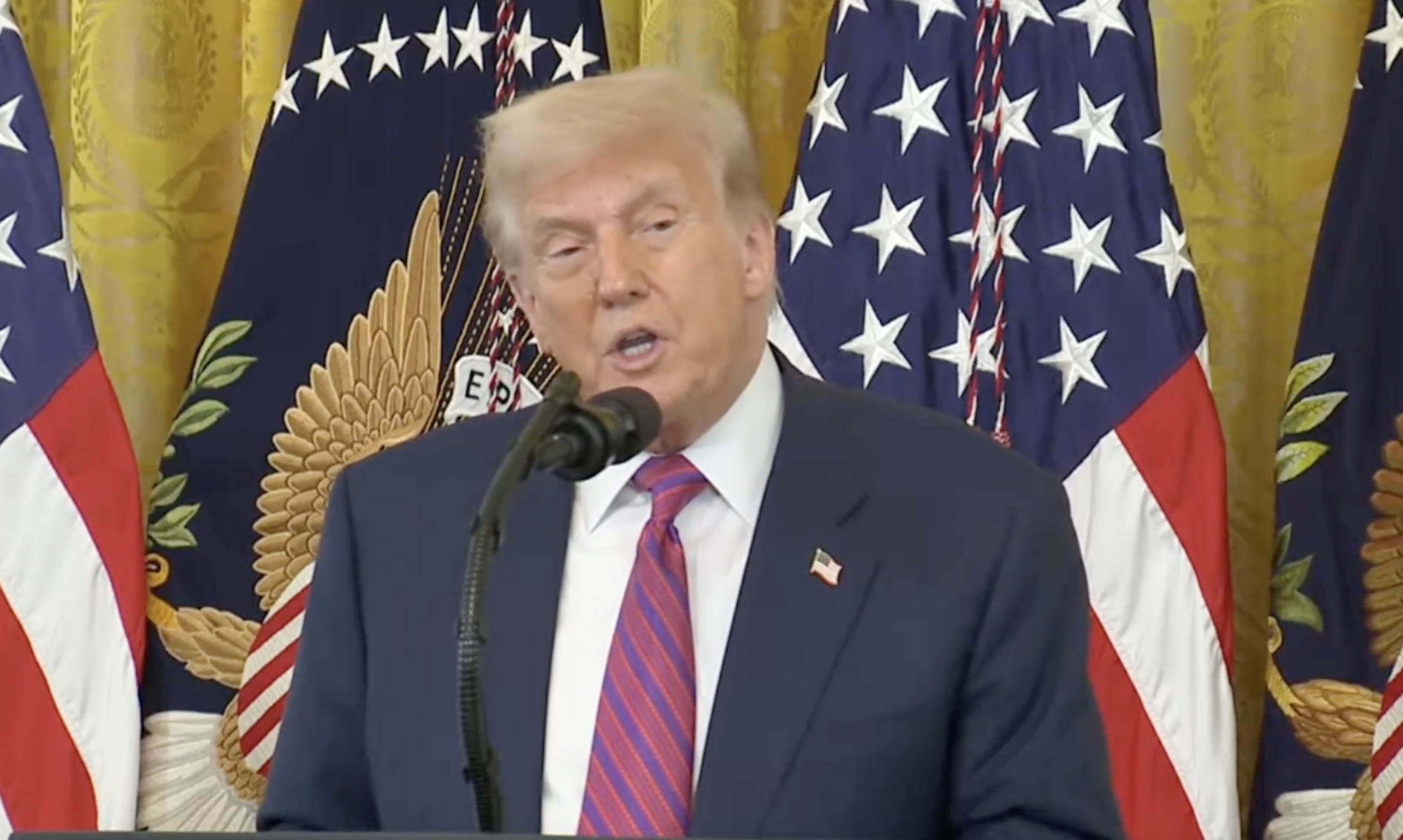 'We've got trade deals coming out of our ears': Trump pats himself on ...