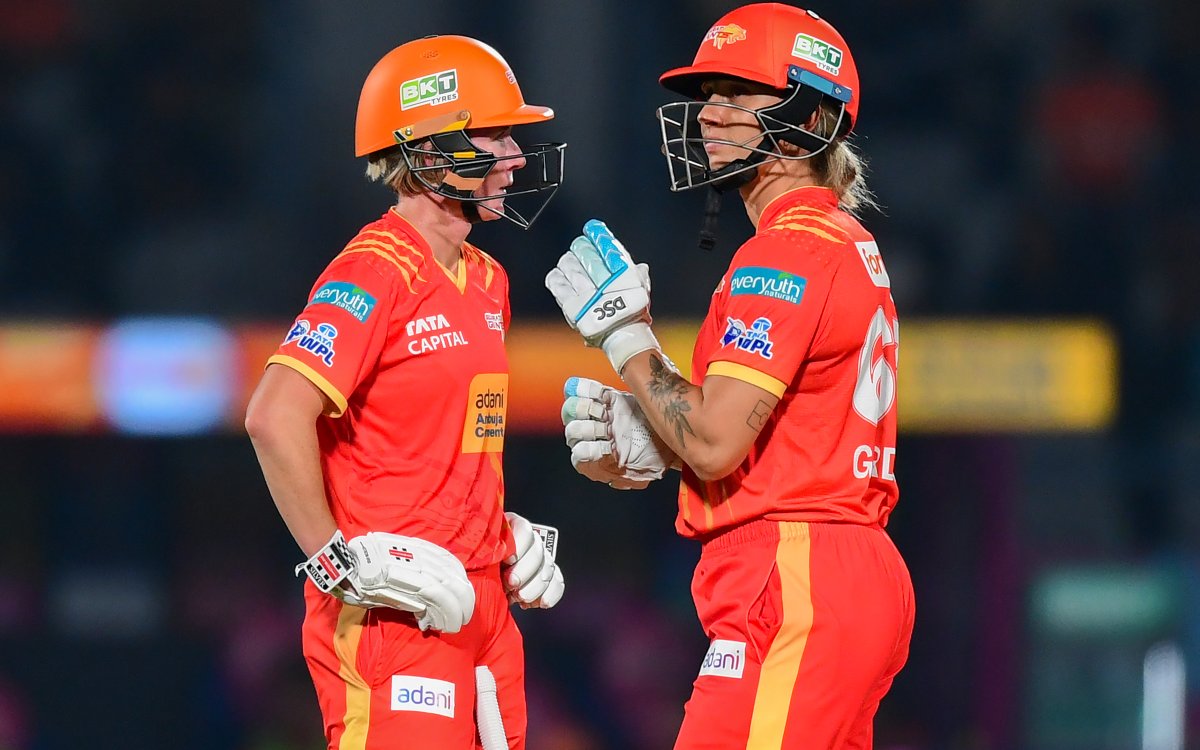 Ashleigh Gardner on emotional final over as Gujarat Giants edge Delhi ...