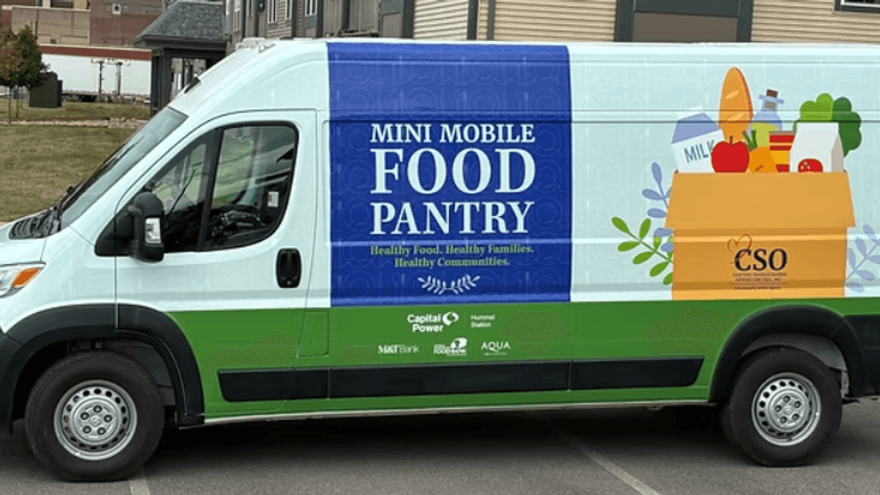 Snow forces CSO mobile food pantry to temporarily relocate to Bloomsburg