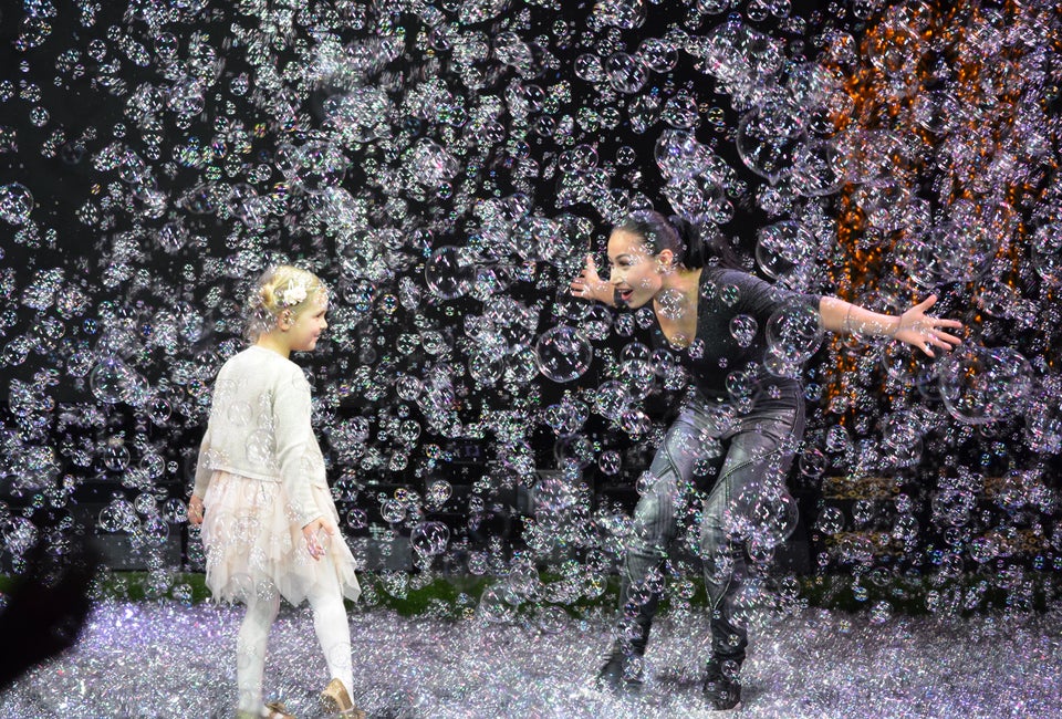 Gazillion Bubble Show, family-friendly theater, and more things to do ...