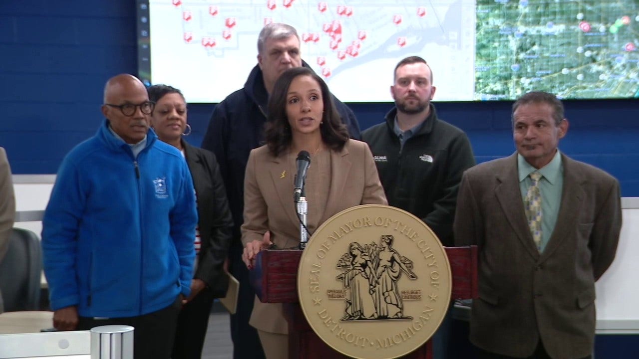 Detroit hit with 51 water main breaks from bitter cold with 'all hands ...