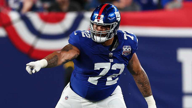 Jermaine Eluemunor might've just delivered perfect final Giants ...