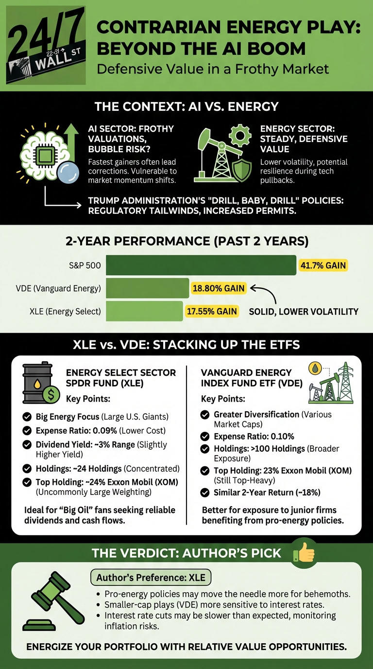 XLE vs VDE: Which energy ETF is a better buy today?