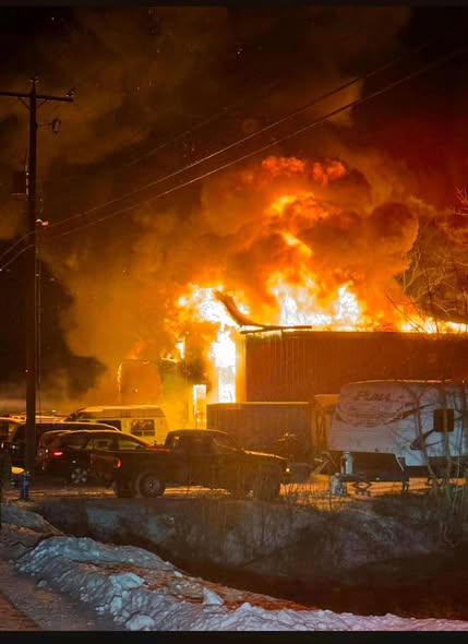 Local agencies respond to structure fire in Mercer County