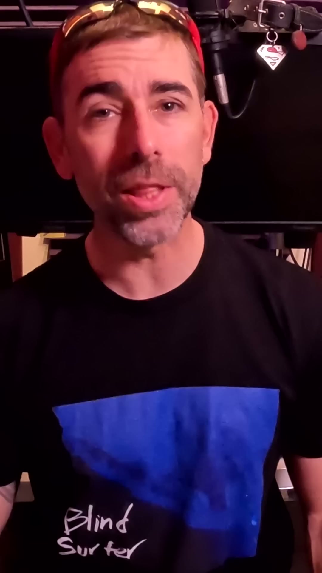 Look out! He's blind! #shorts