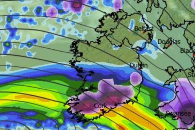Met Eireann forecast for Ireland after Storm Chandra as '69 inch ...