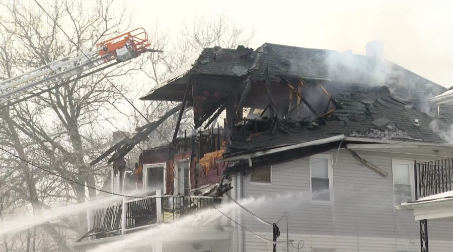 3 firefighters injured in flashover during Cranston house fire