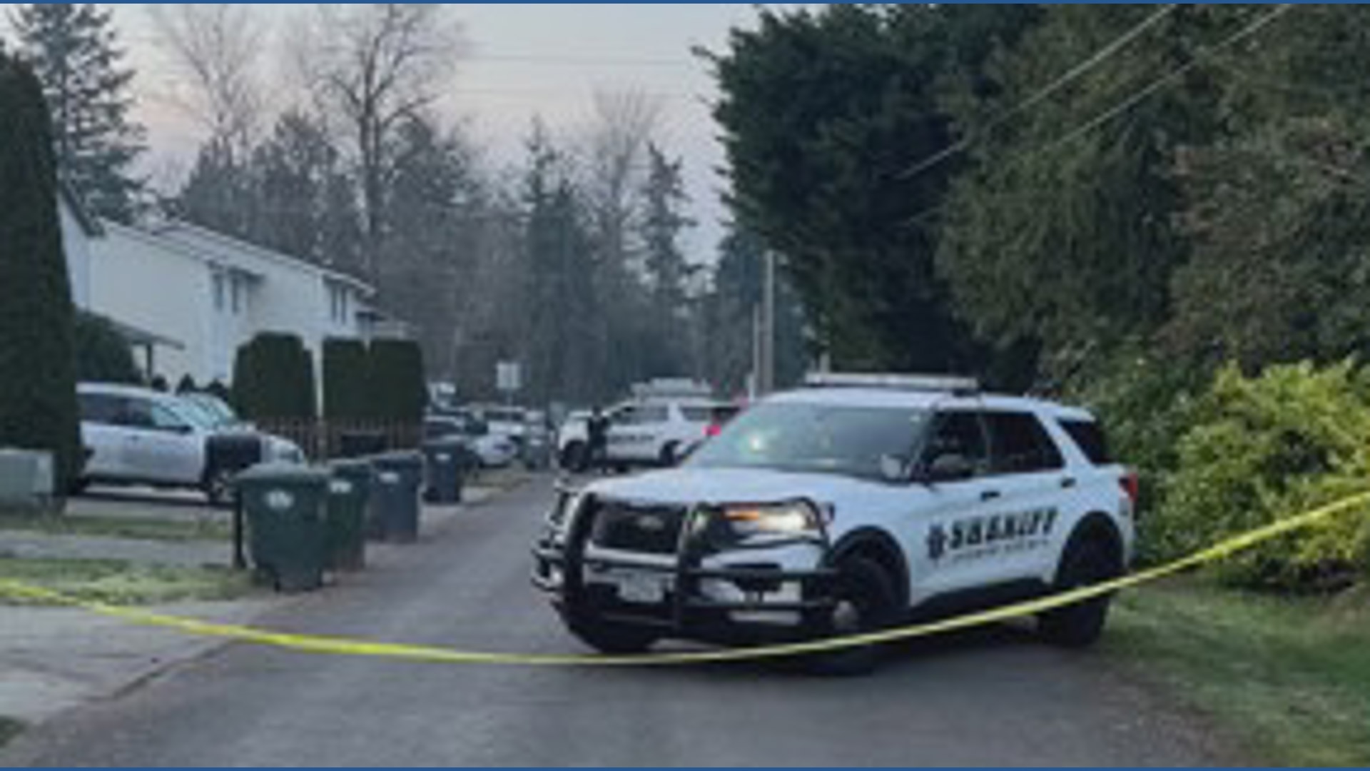 Shooting In Tacoma Last Night