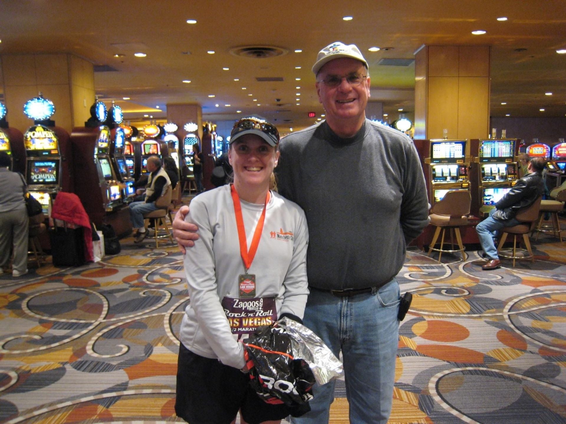 She’s running Boston on her dad’s birthday — for two lives lost