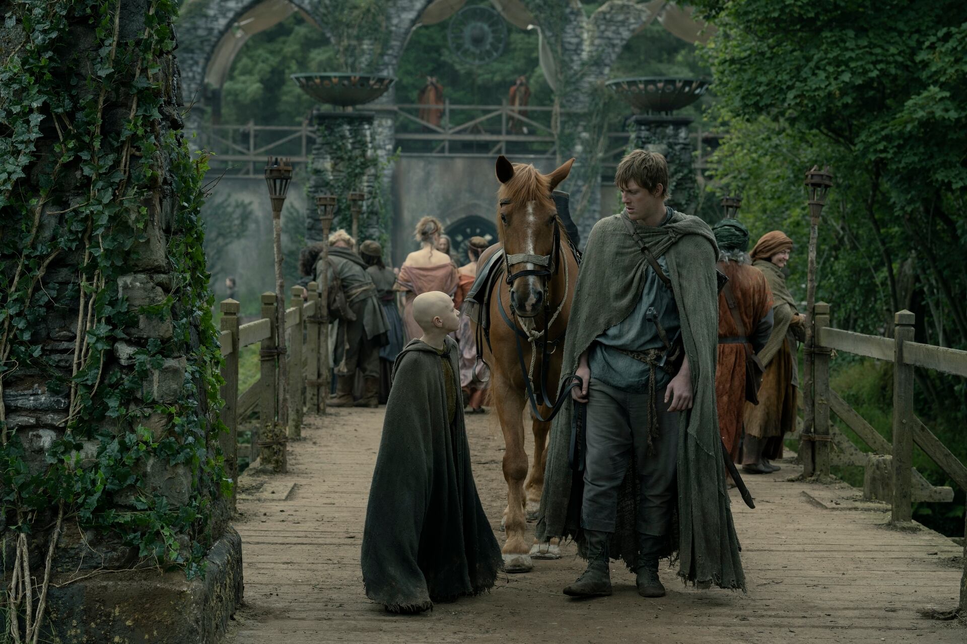 On the set of ‘A Knight of the Seven Kingdoms’: Don Quixote and Sancho ...