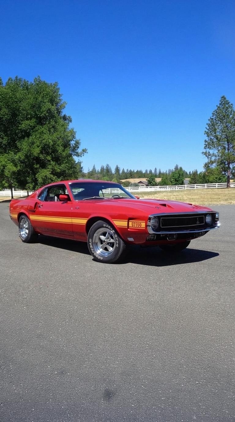 1969 Ford Shelby Mustang: Muscle legend