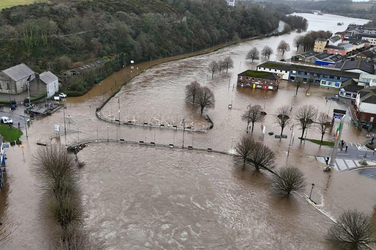 Mum tells of 'worst nightmare' as baby rescued from Storm Chandra ...