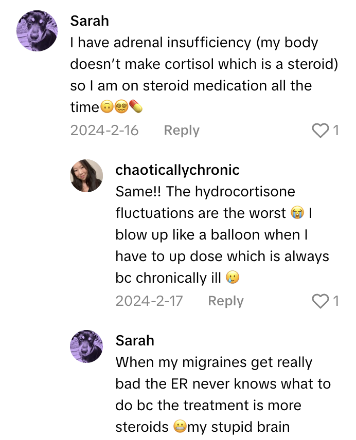 When your chronic illness flare-up won’t calm down – people on TikTok ...