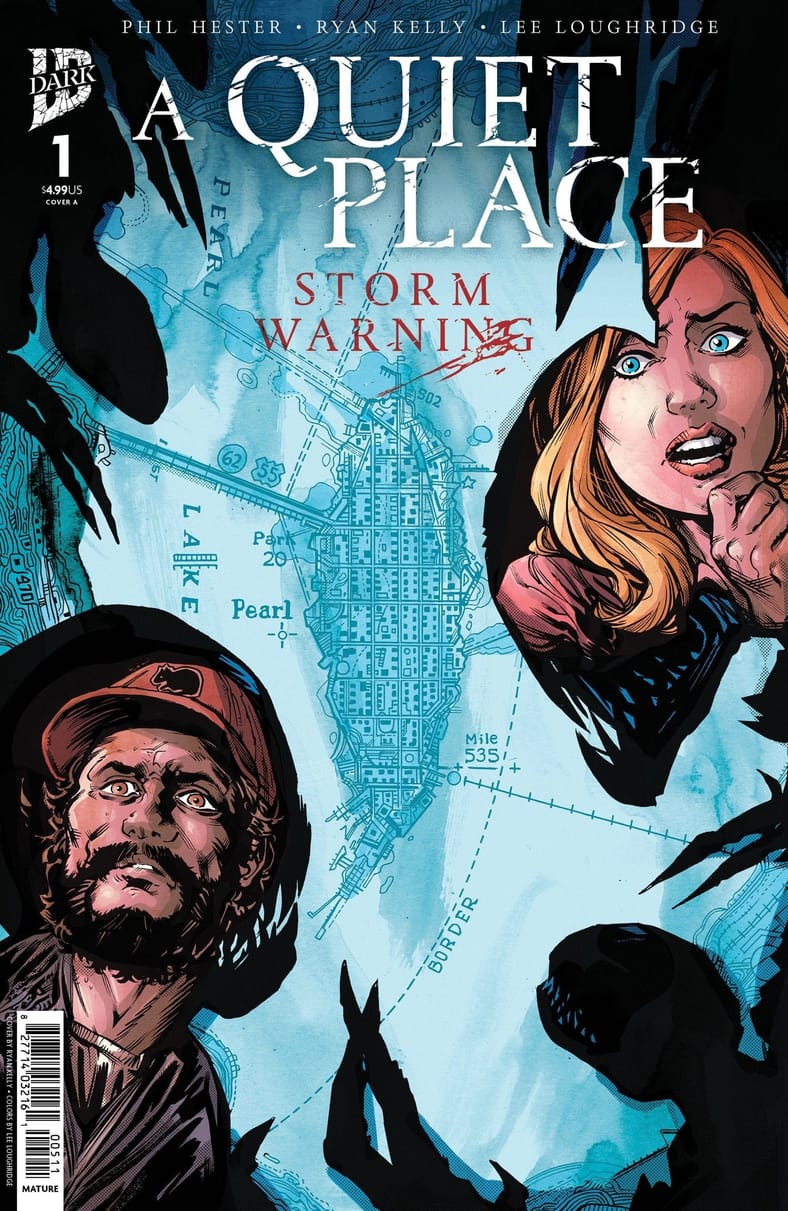 A Quiet Place: Storm Warning brings the hit movie to comics!