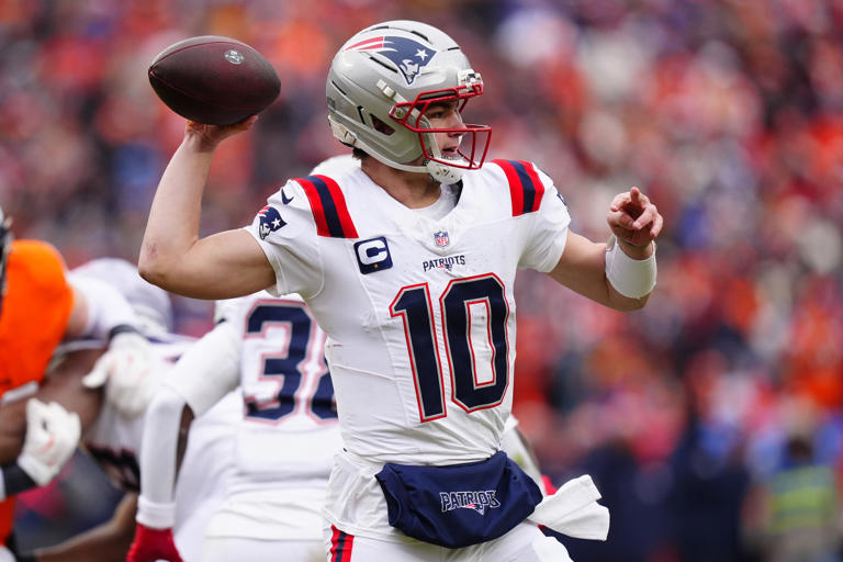 Drake Maye responds to injury concerns ahead of Super Bowl vs. Seahawks