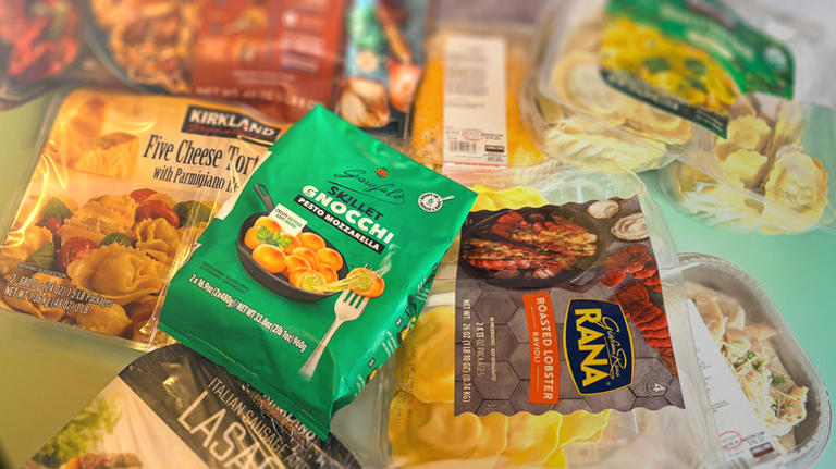 I tried and ranked 8 pastas from Costco