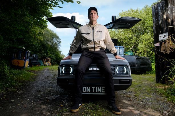 Man claiming to be John DeLorean’s long lost son says the Taliban wants ...