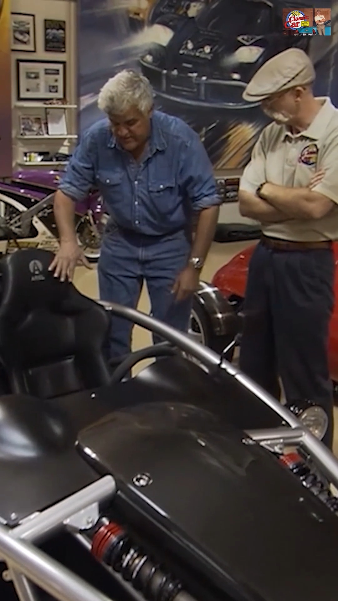 American power meets British design