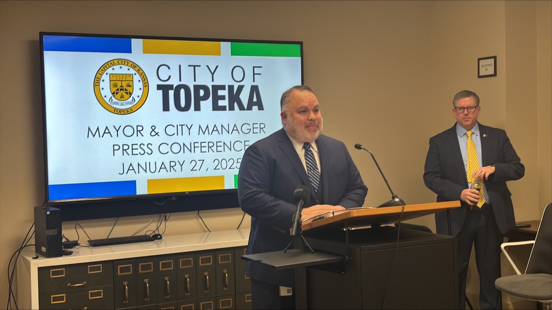 Topeka mayor says city will meet looming budget challenge