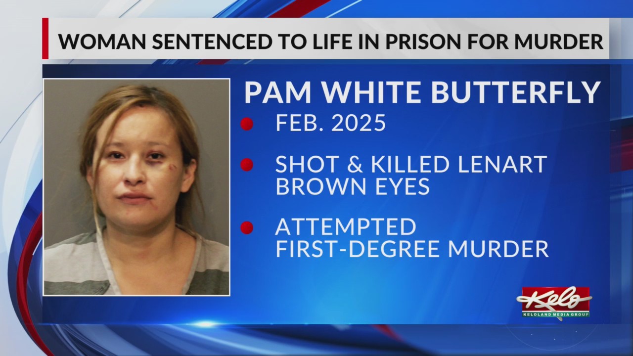 Pennington County woman receives life in prison for murder