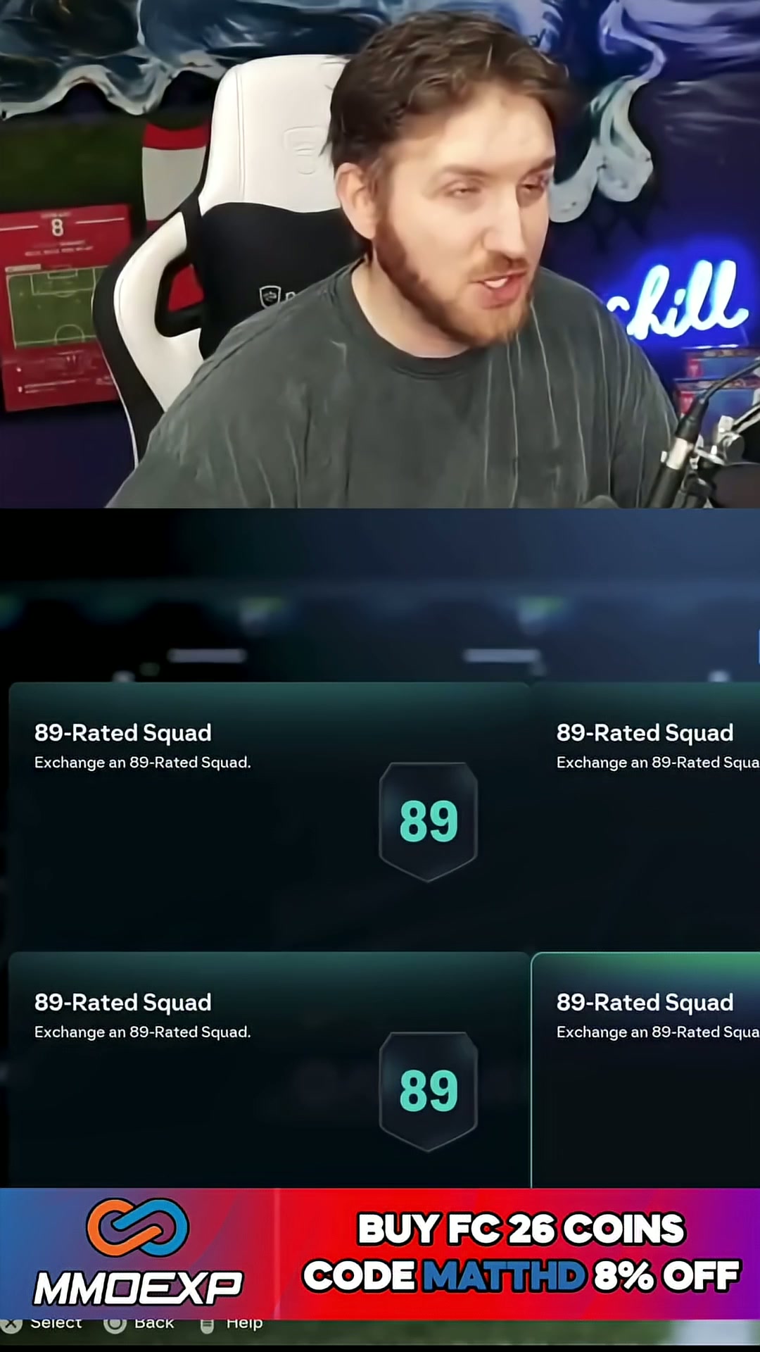 EA really messed up with player of the month Mbappe! #shorts #fc26