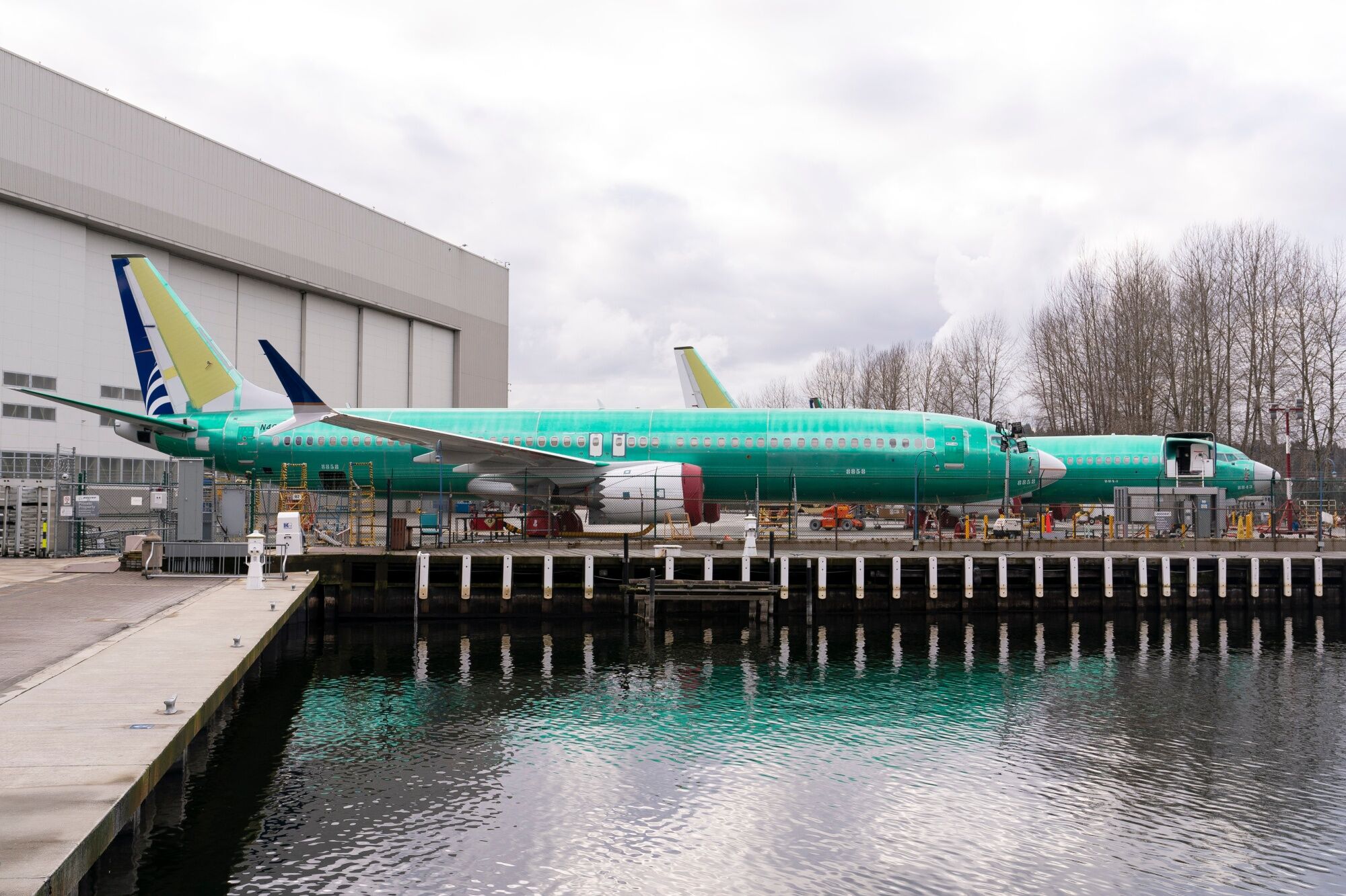 Boeing sets 500-jet goal for 737 as ‘shadow factory’ closes