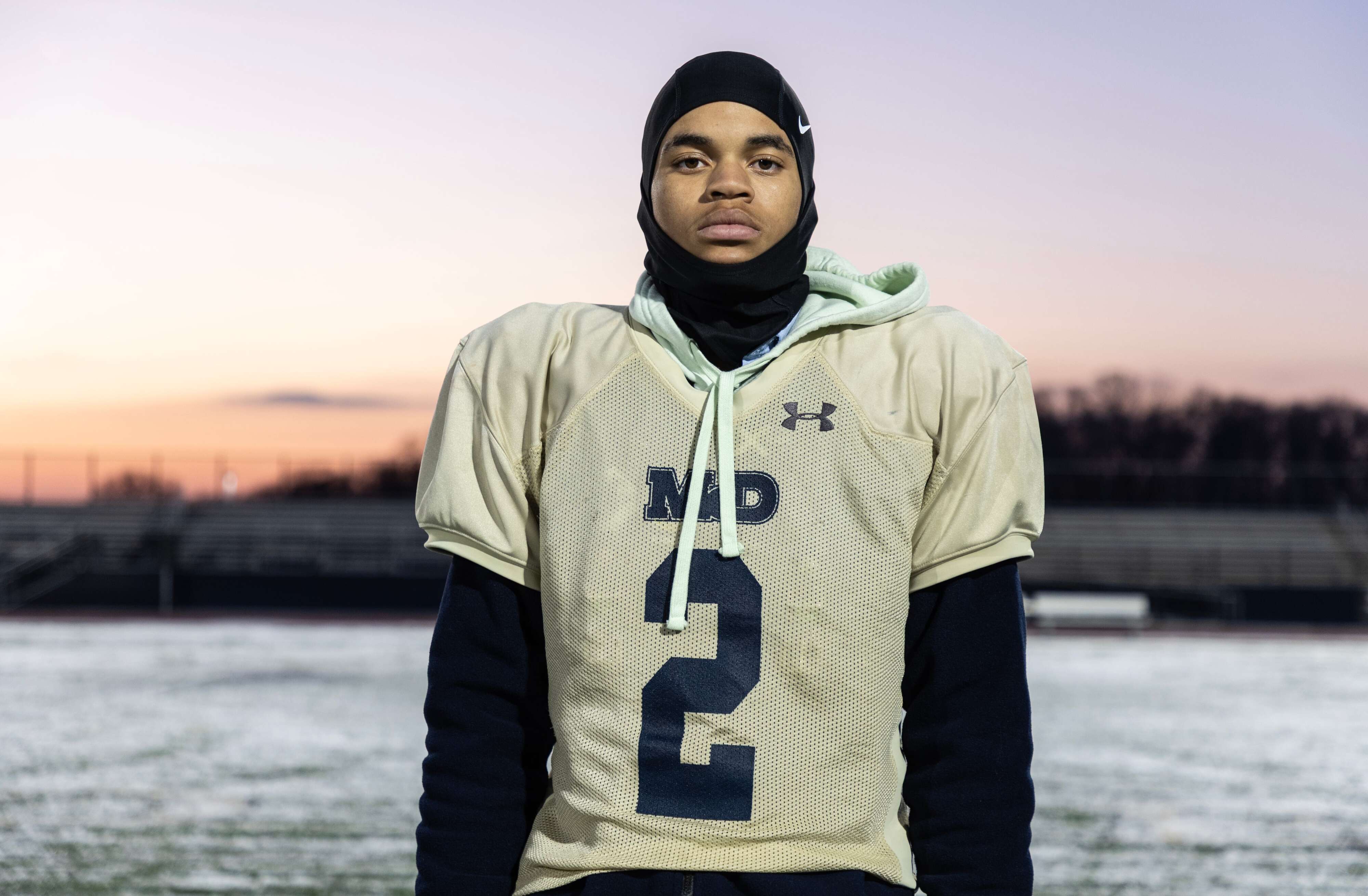 Bishop McDevitt’s Howard Holton Jr. earns tropical football offer